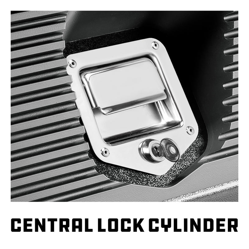 26 Inch Portable Slant Front Rapid Toolbox Tiered Stairstep