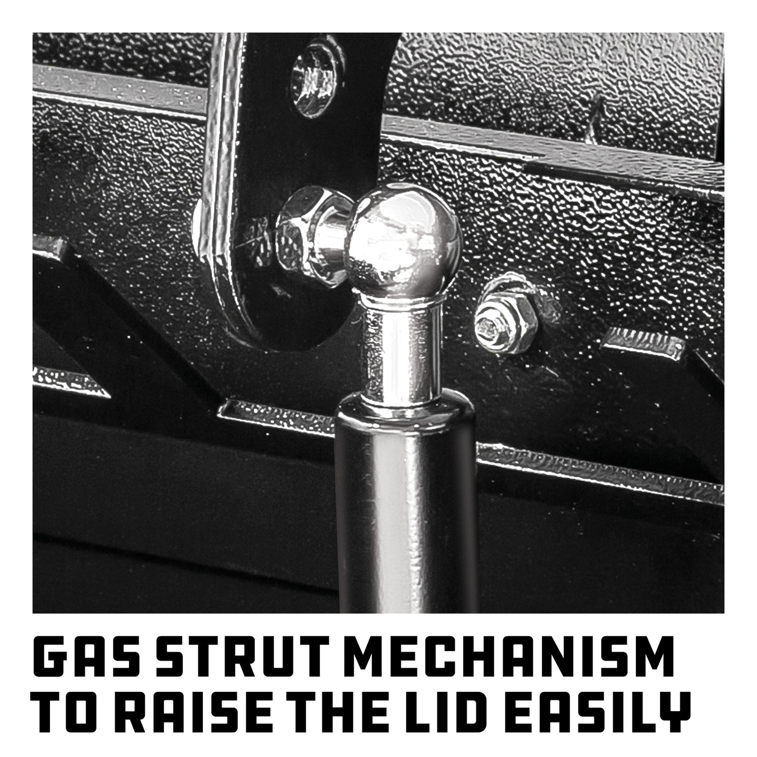 26 Inch Portable Slant Front Rapid Toolbox Tiered Stairstep