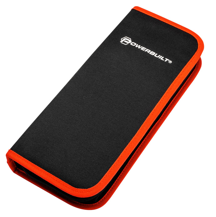 Powerbuilt 7 Piece VDE Screwdriver Set with Zipper Pouch