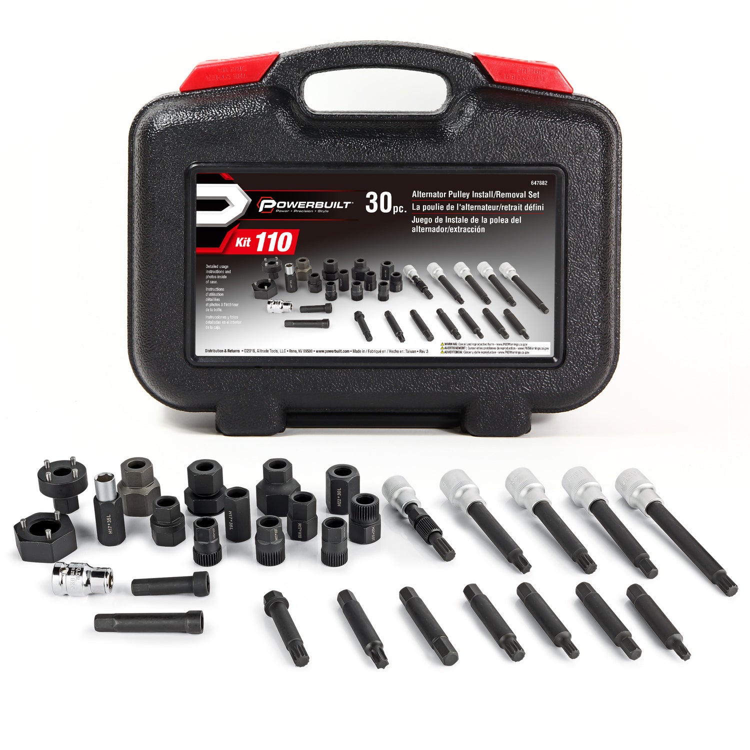 Alternator Puller Kit - Specialty Tools Car Engine & Vehicle