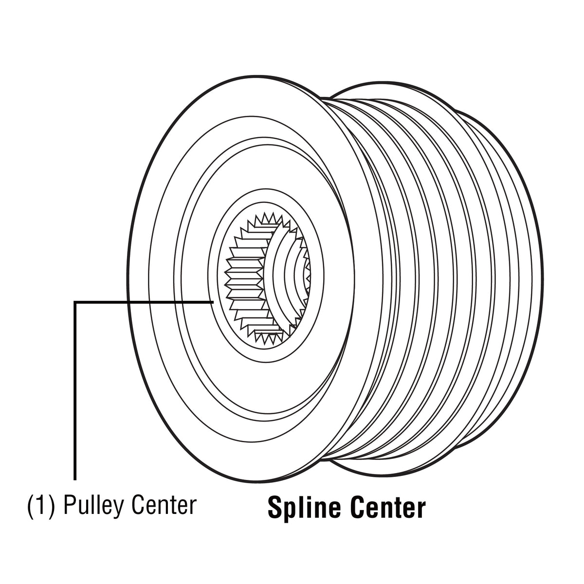Alternator Puller Kit - Specialty Tools Car Engine & Vehicle