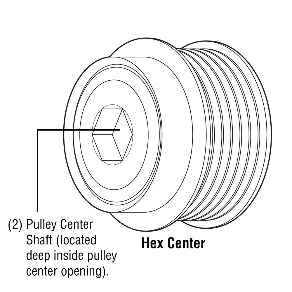 Alternator Puller Kit - Specialty Tools Car Engine & Vehicle