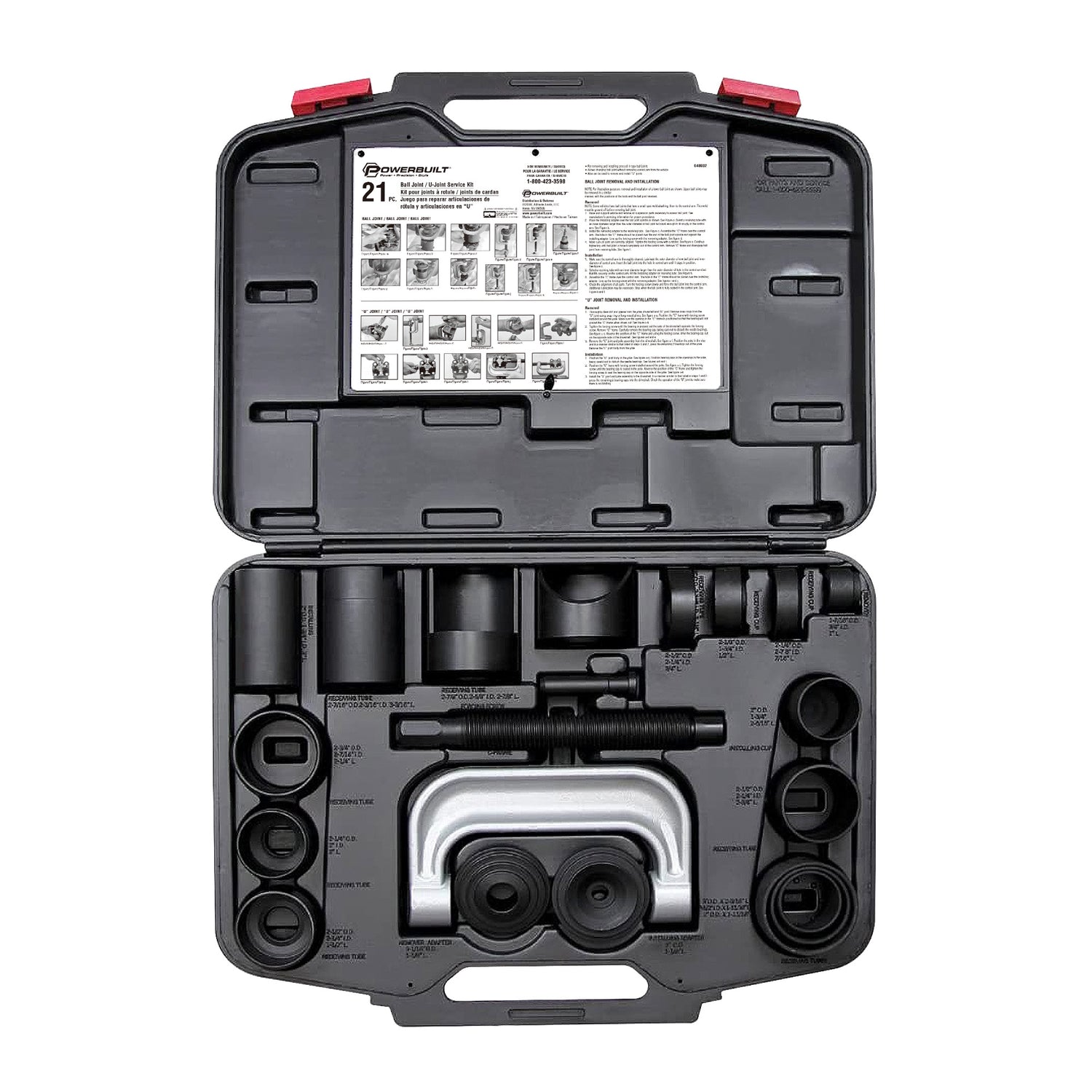 Ball Joint and U-Joint Service Tool Set - Remove and Install