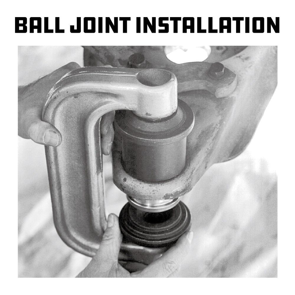 Ball Joint and U-Joint Service Tool Set - Remove and Install