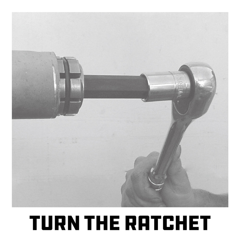 Large Tailpipe Expander Set - Expand Exhaust Pipes - Round