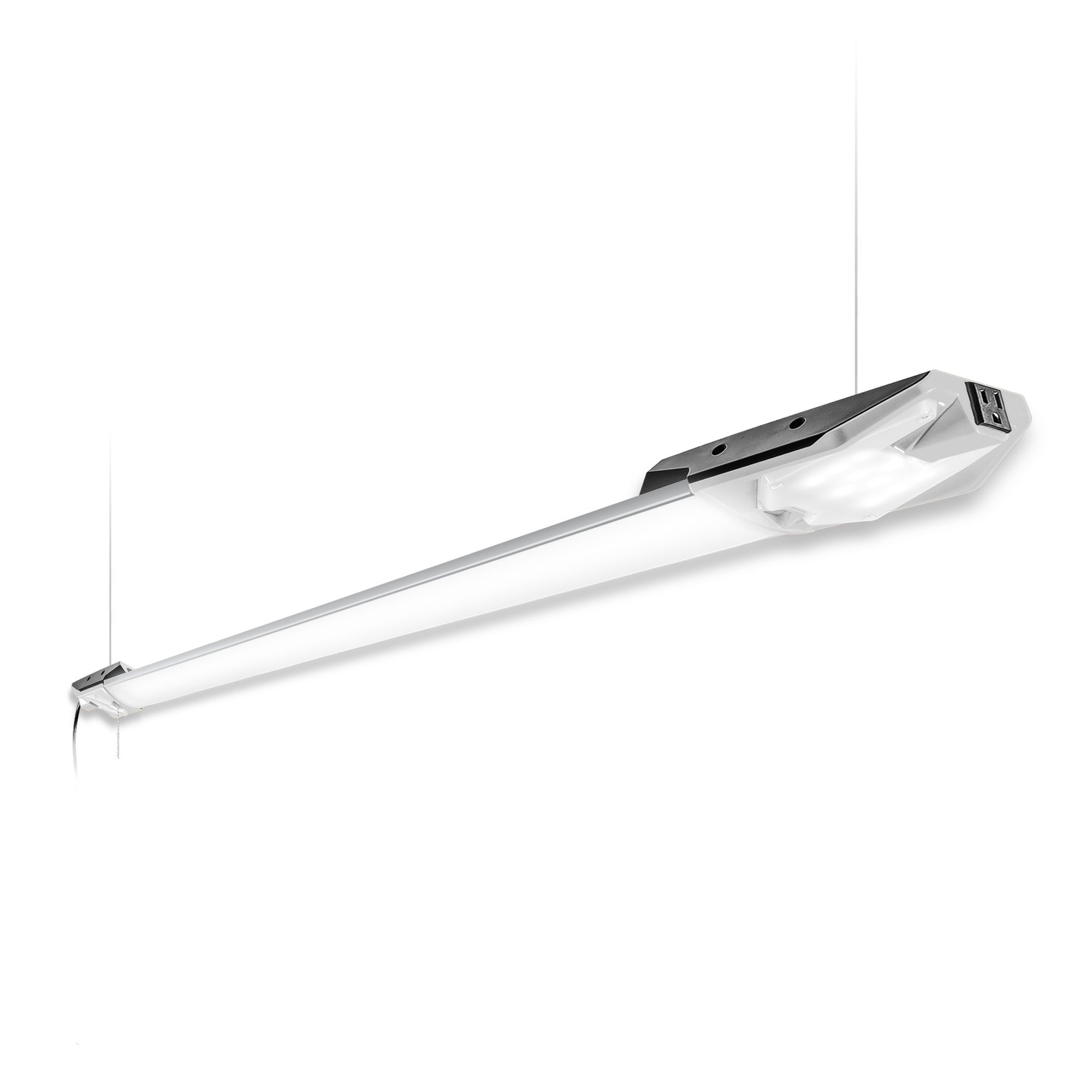 LED Shop Light - Garage Hanging Lighting - Overhead Spotlight