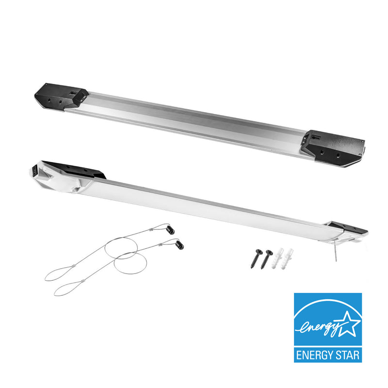 LED Shop Light - Garage Hanging Lighting - Overhead Spotlight