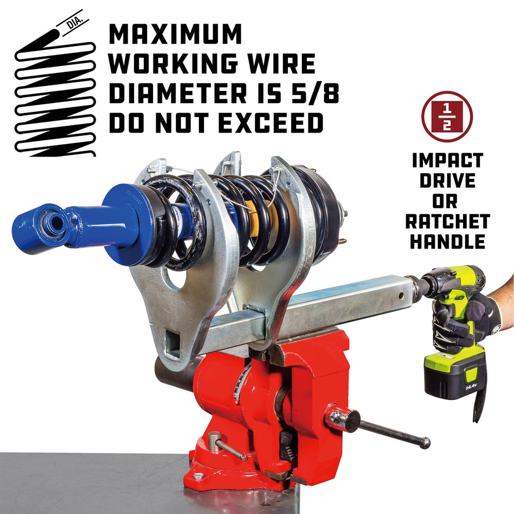 Strut Tool and Strut Coil Compressor Kit - Service Struts