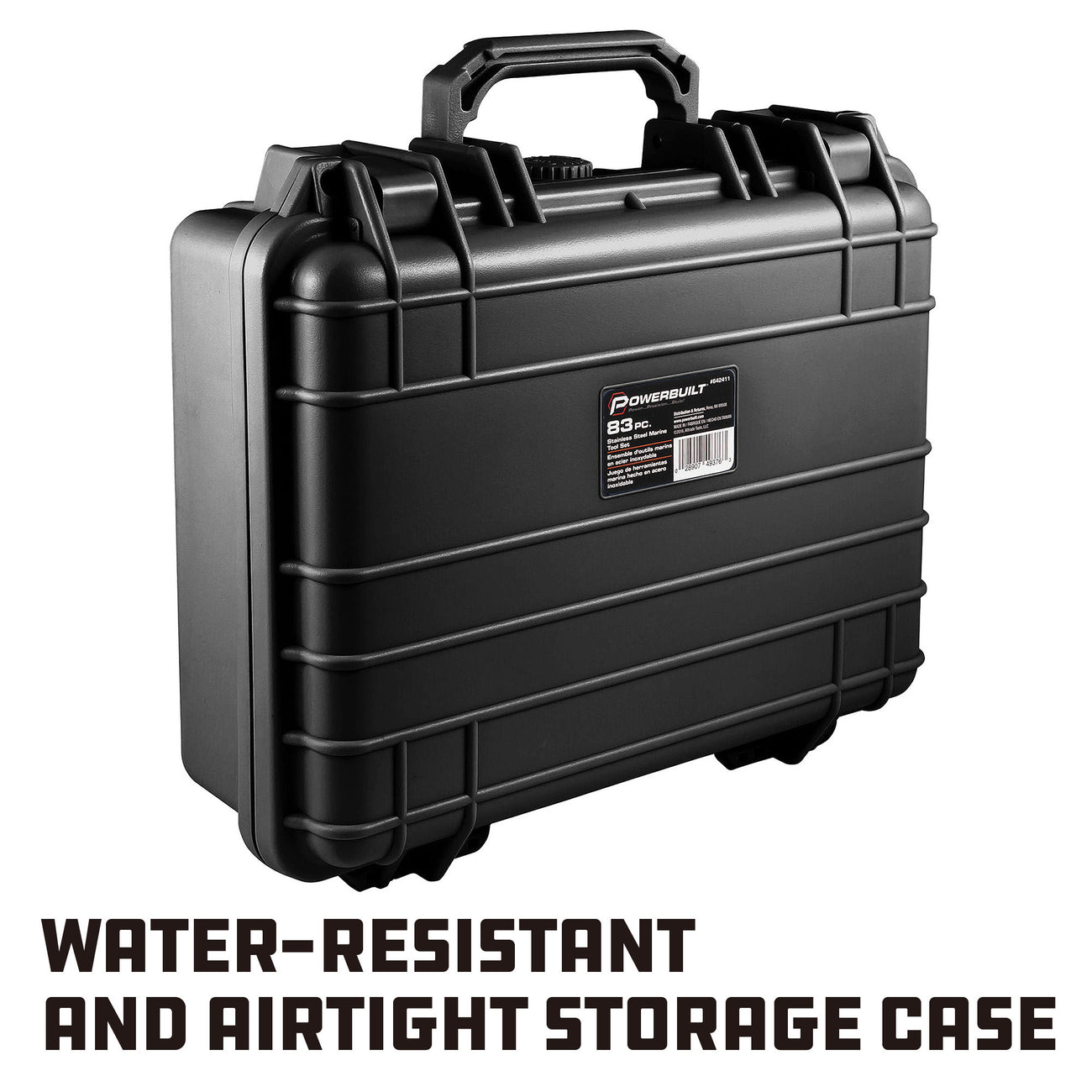 83 Pc. 420J2 Stainless Steel Marine Boat Repair Tool Set