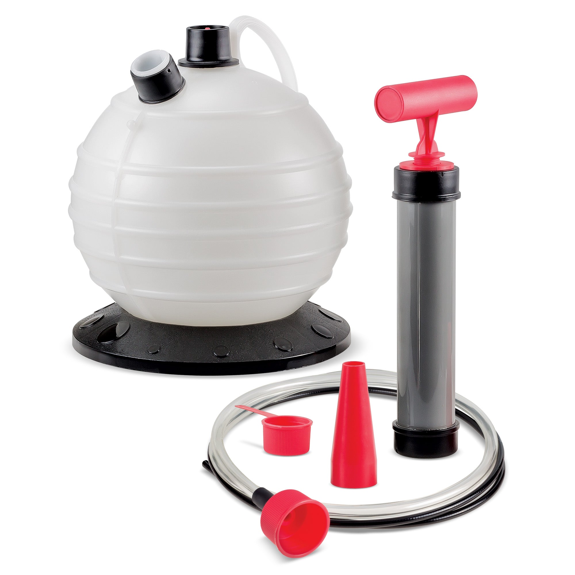 Oil and Fluid Extractor 6.3 Quart (6 Liter) - Manual Liquid