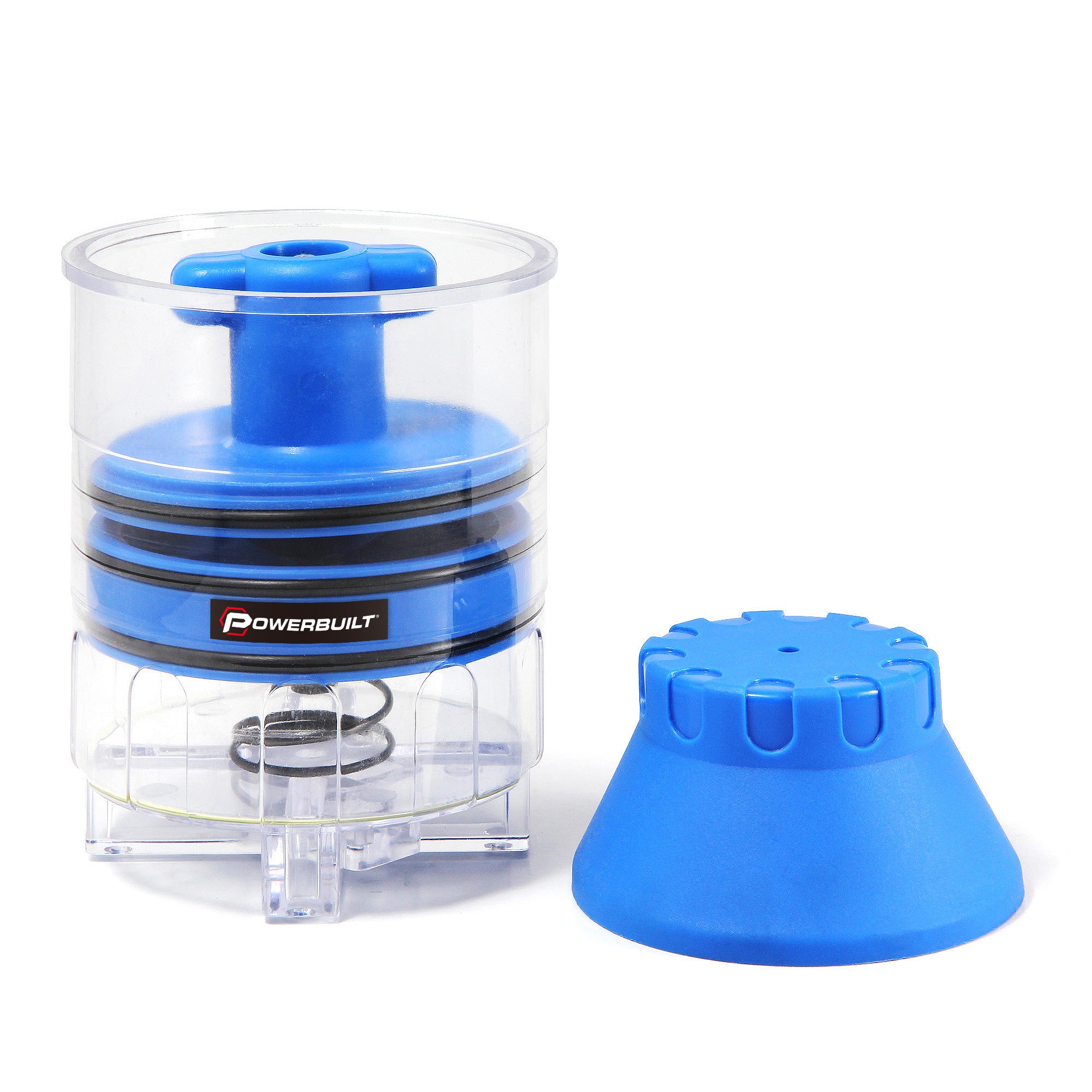 Deluxe Portable Bearing Packer - Grease Gun Attachment - Auto