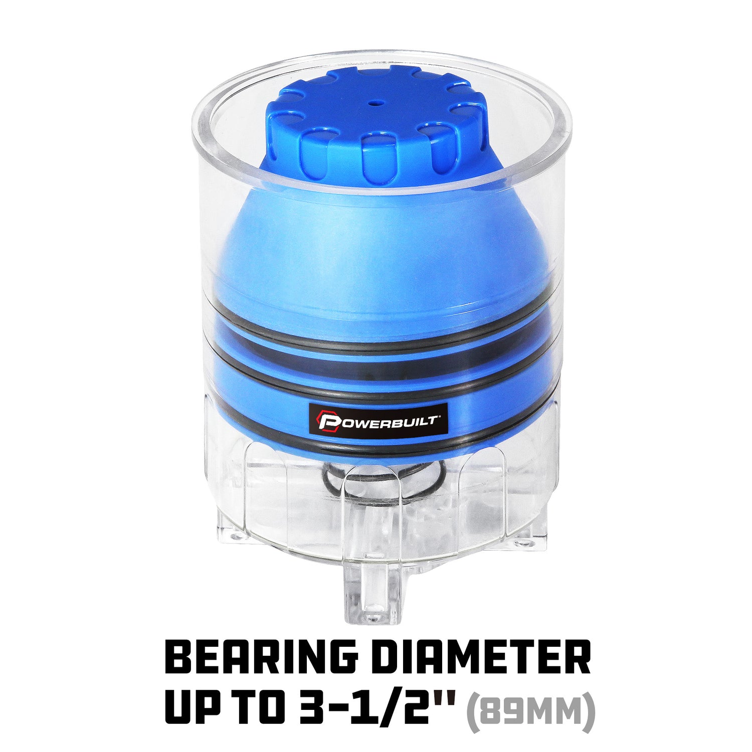 Deluxe Portable Bearing Packer - Grease Gun Attachment - Auto