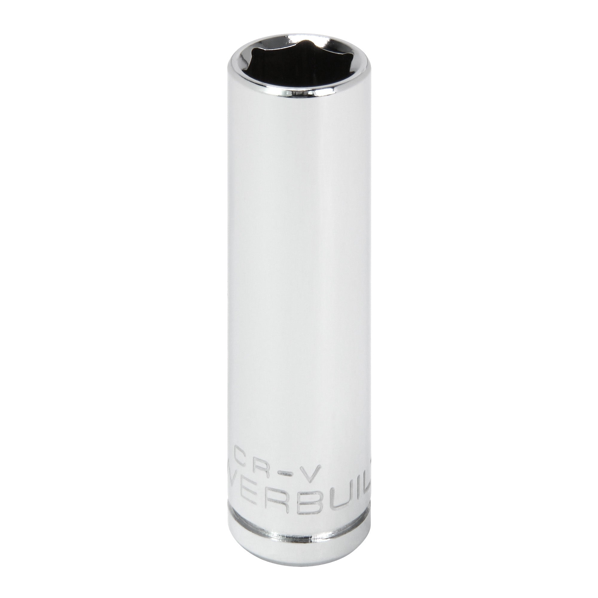 1/4 Inch Drive x 11/32 Inch 6 Point Deep Socket