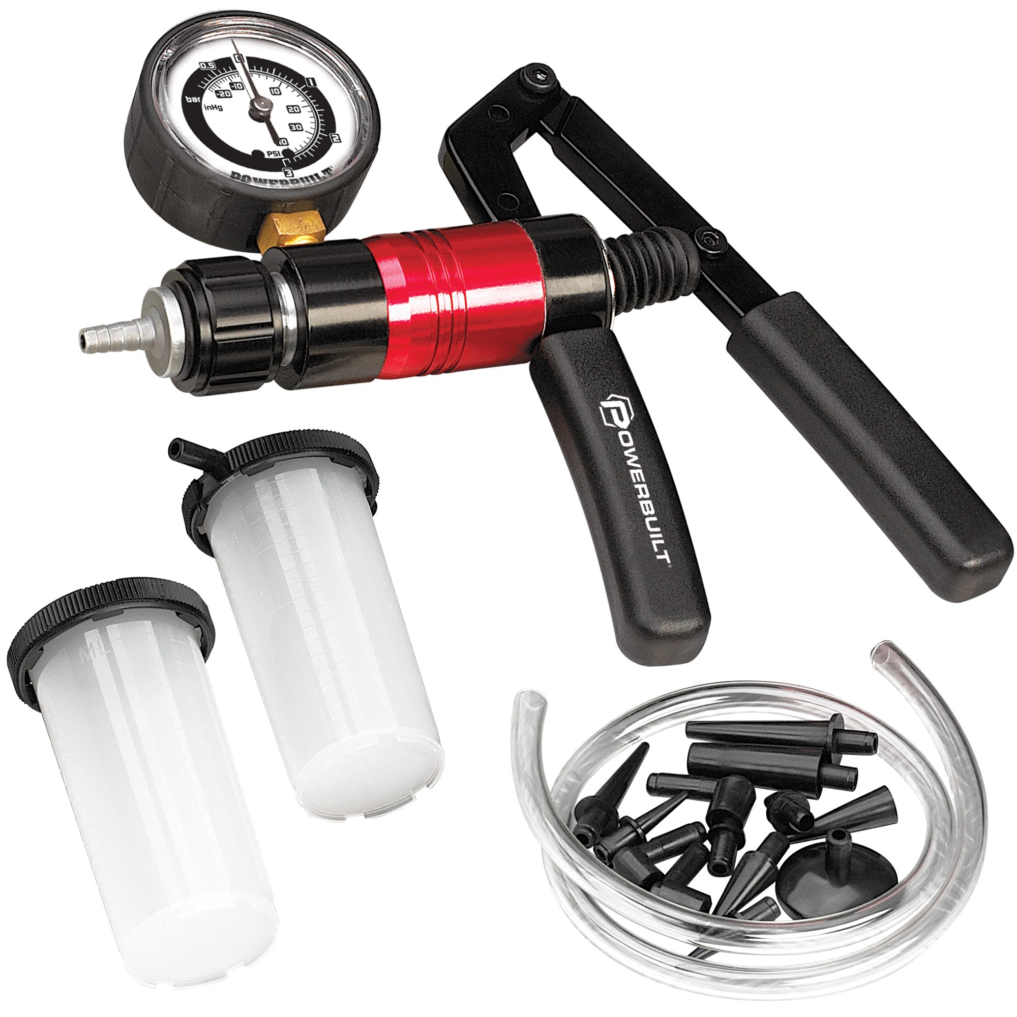 Vacuum and Pressure Testing and Bleed Air Kit - Automotive