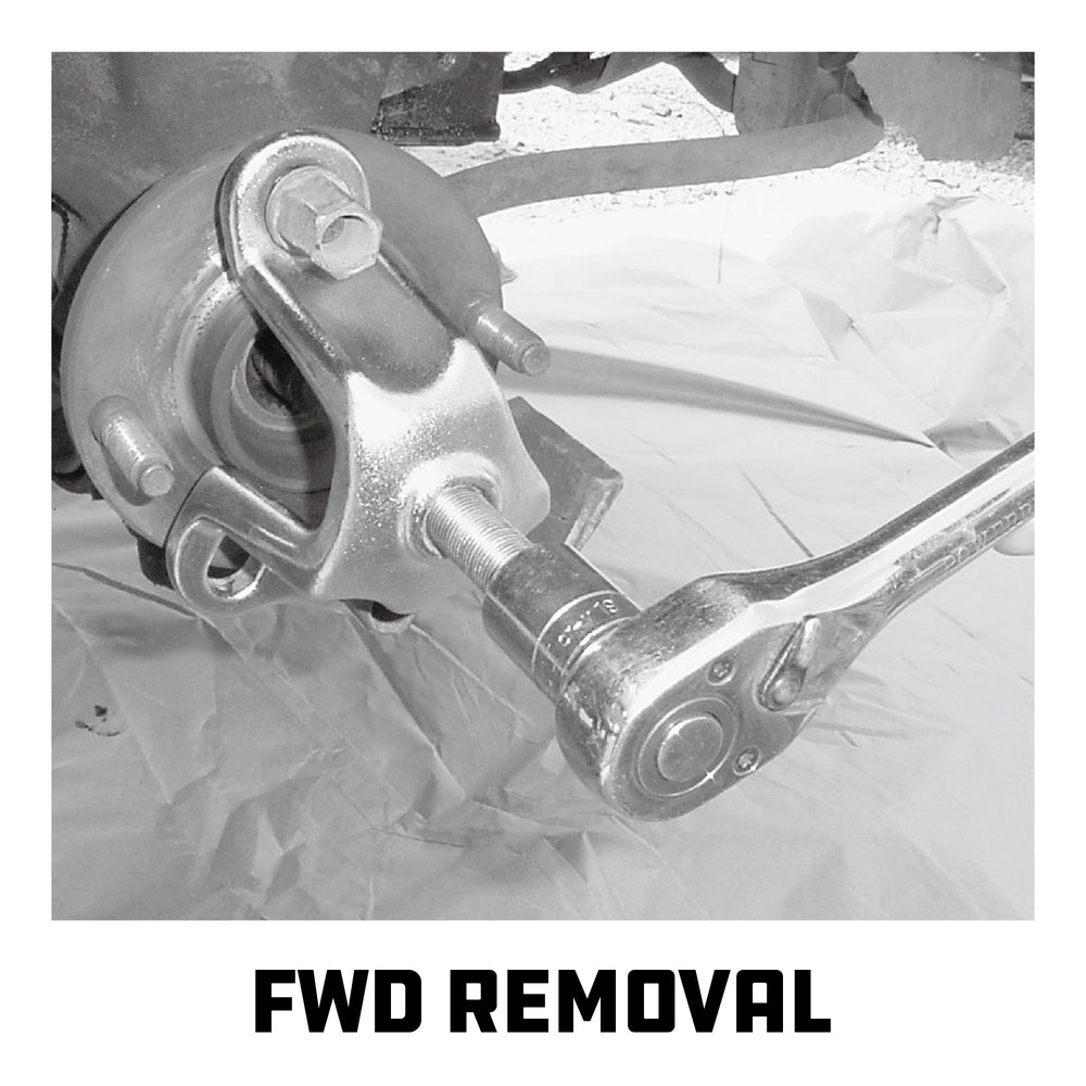 Master Hub Puller Tool Set - Remove and Install Car Wheel