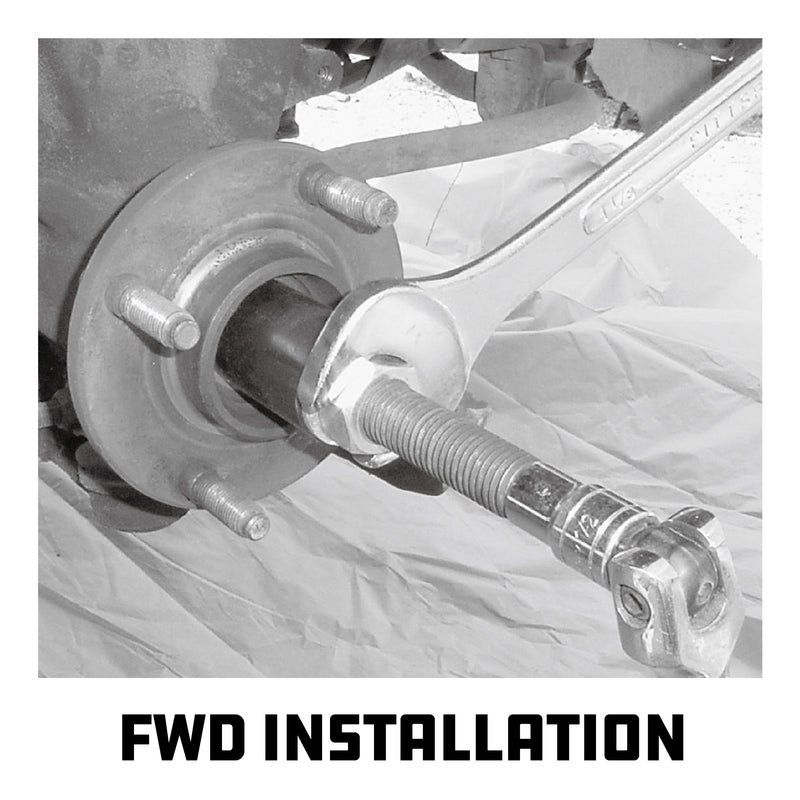 Master Hub Puller Tool Set - Remove and Install Car Wheel