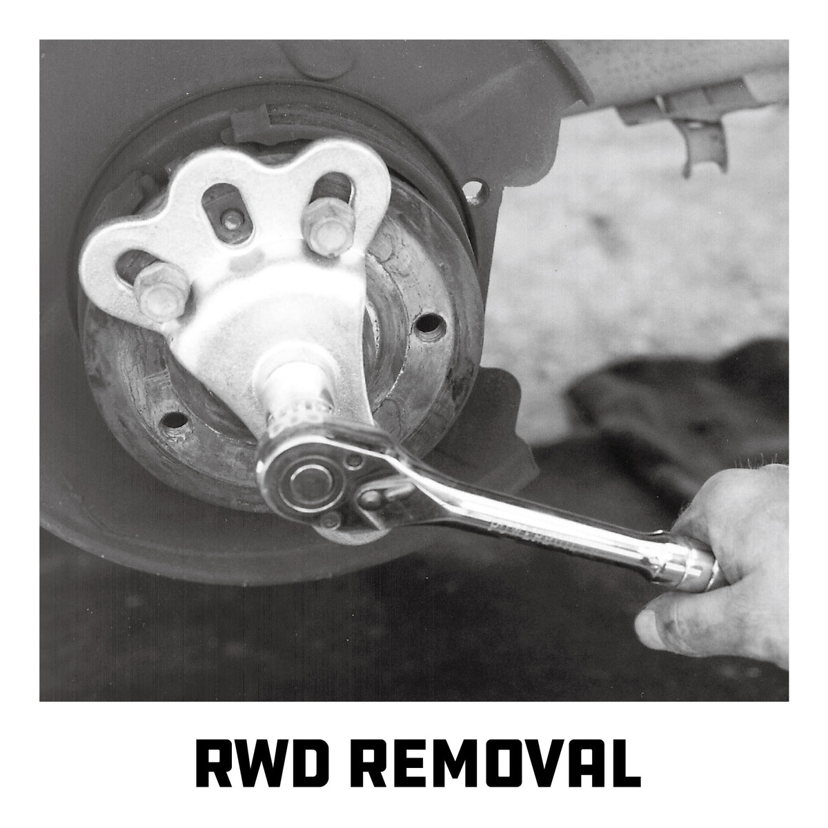 Master Hub Puller Tool Set - Remove and Install Car Wheel