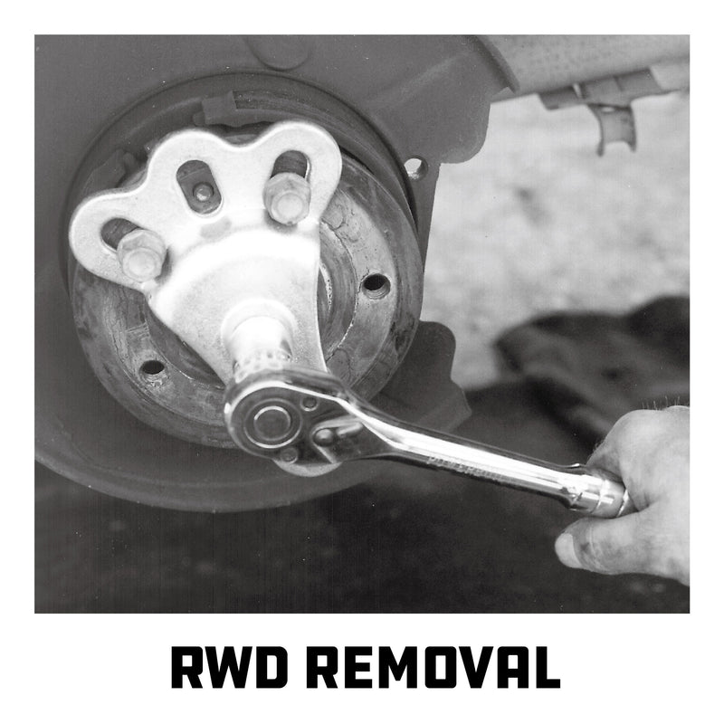 Master Hub Puller Tool Set - Remove and Install Car Wheel