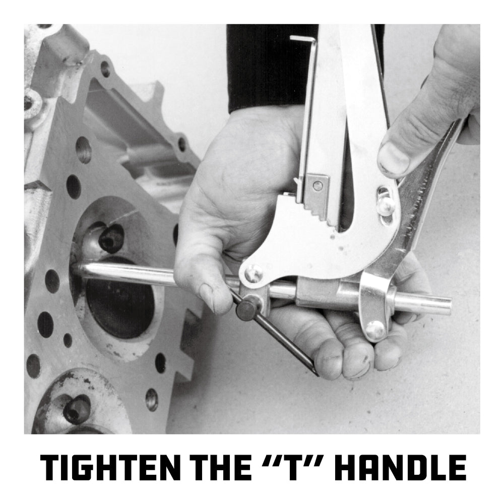 Valve Spring Compressor Kit - Remove Coil Springs - Cylinder