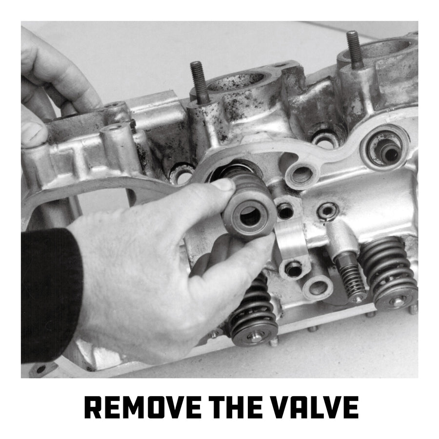 Valve Spring Compressor Kit - Remove Coil Springs - Cylinder