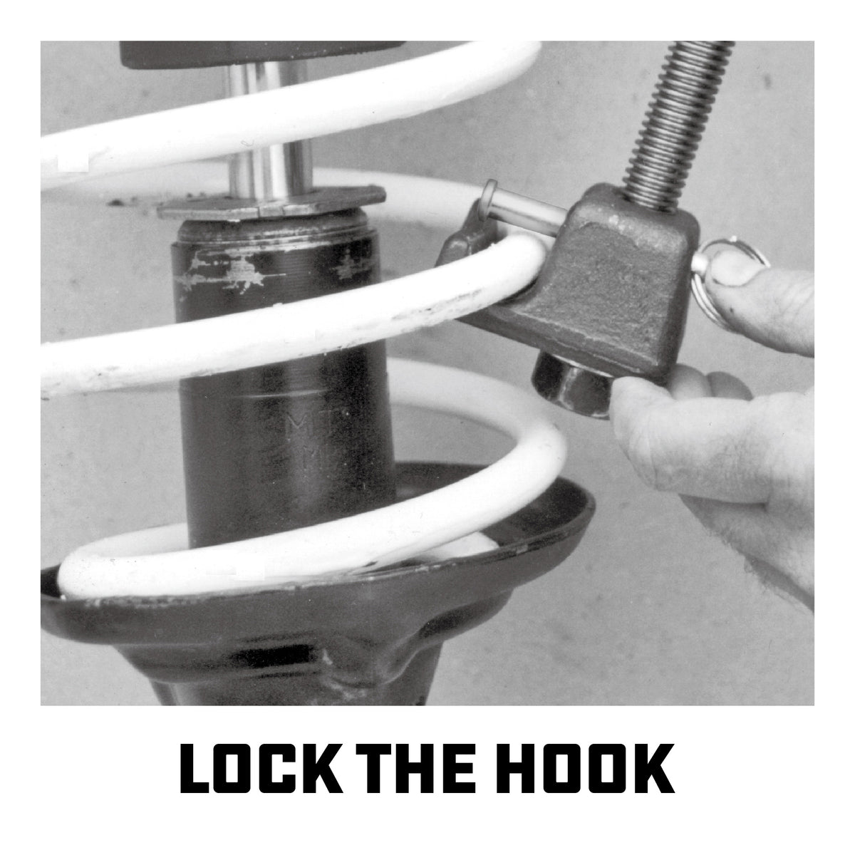 Strut Spring Compressor - Removal - Installation - and Repair