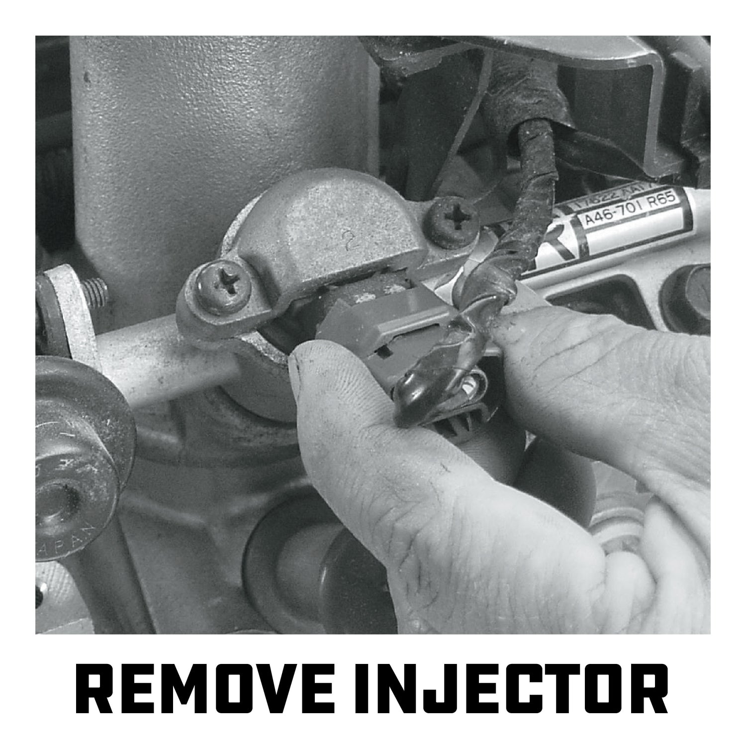 Deluxe Fuel Injection Test Noid Light Tool Set - Kit Tests