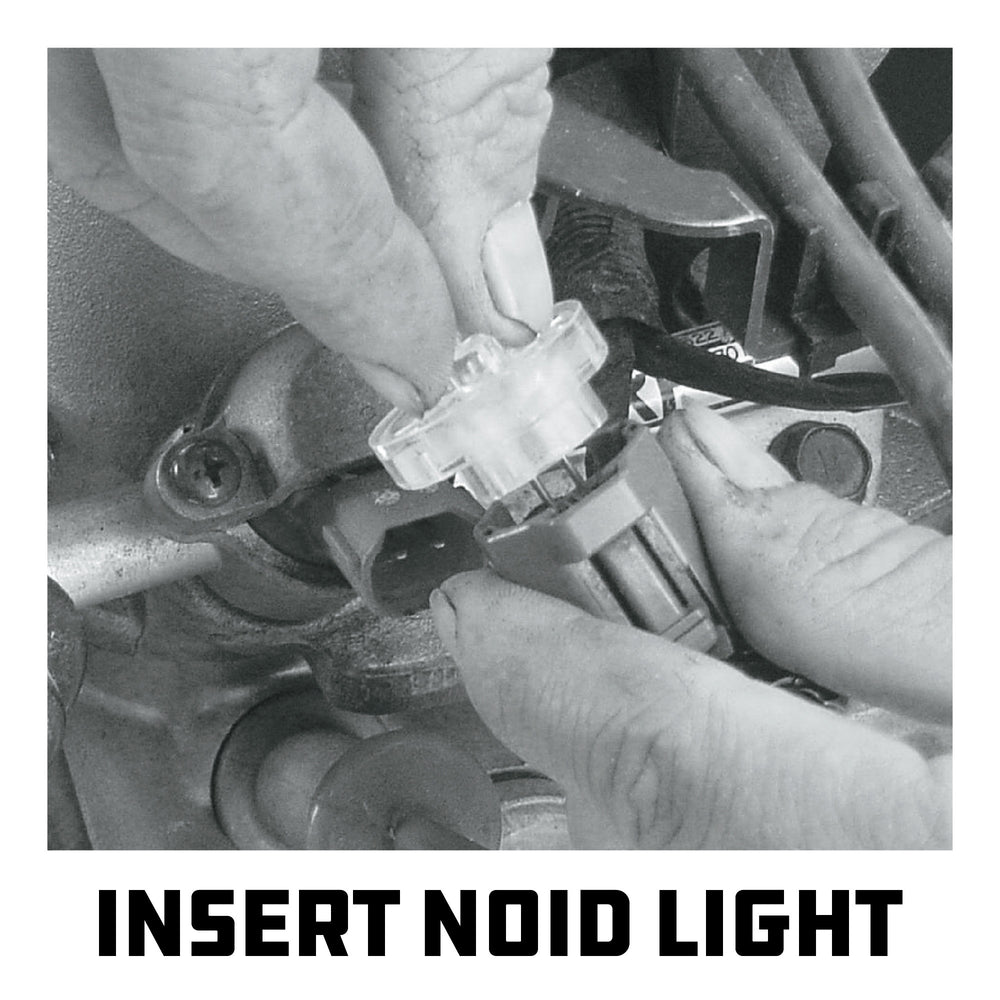Deluxe Fuel Injection Test Noid Light Tool Set - Kit Tests