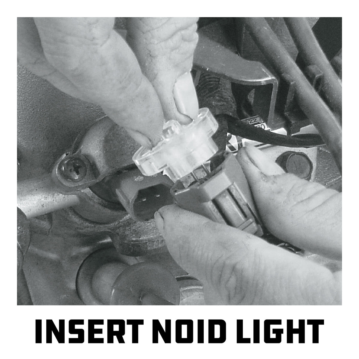 Deluxe Fuel Injection Test Noid Light Tool Set - Kit Tests