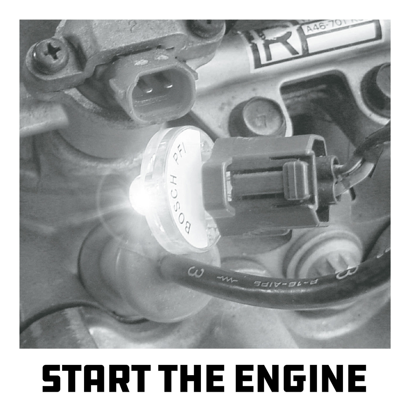 Deluxe Fuel Injection Test Noid Light Tool Set - Kit Tests