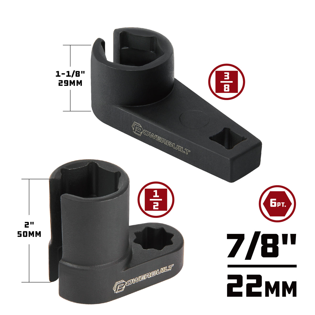 7 Piece Specialty Switch Socket Kit