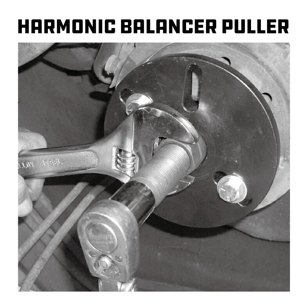 Harmonic Balancer Puller Set - Remove and Install - Balancers