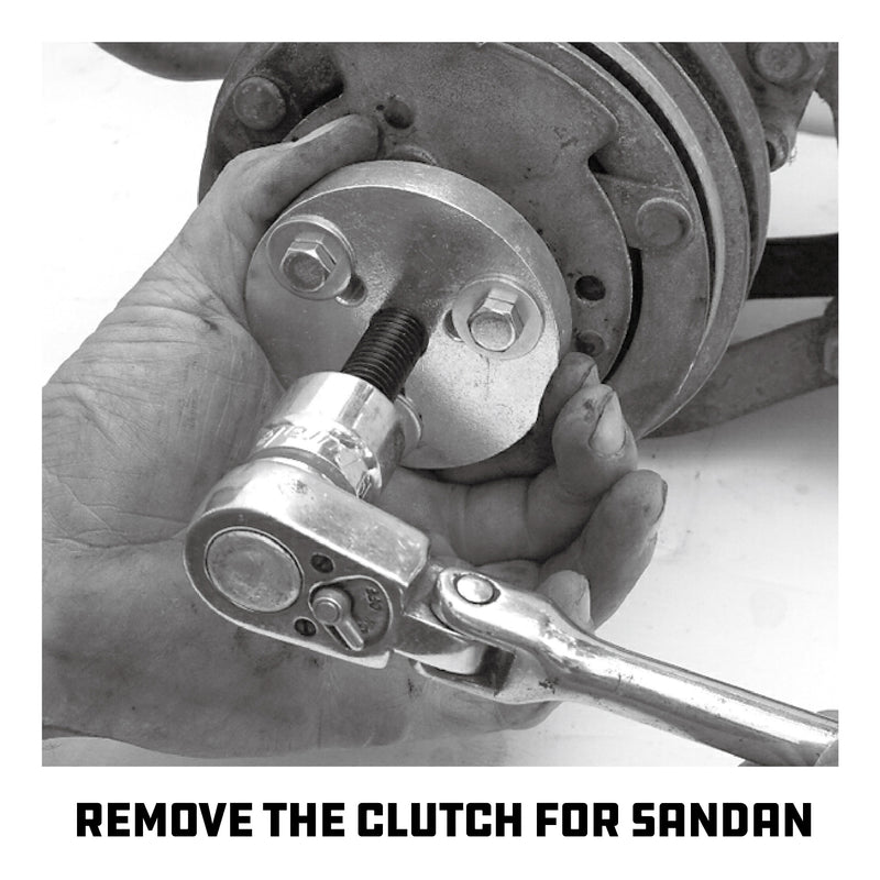 Air Conditioning Clutch Remove and Install Tool Kit - AC