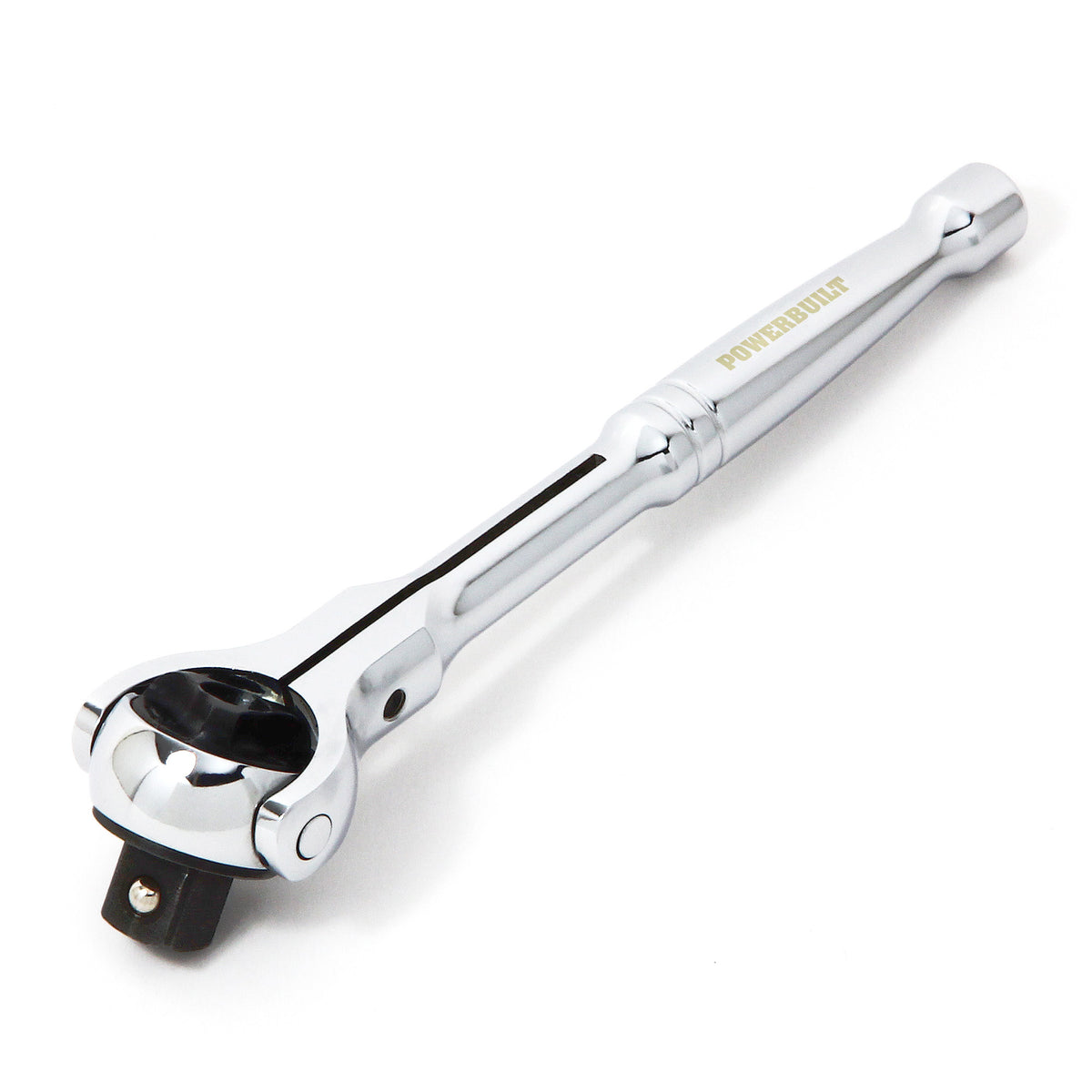 Powerbuilt Flex Head Ratchet Powerbuilt 3/8" Drive 72-Tooth Flex Head ...