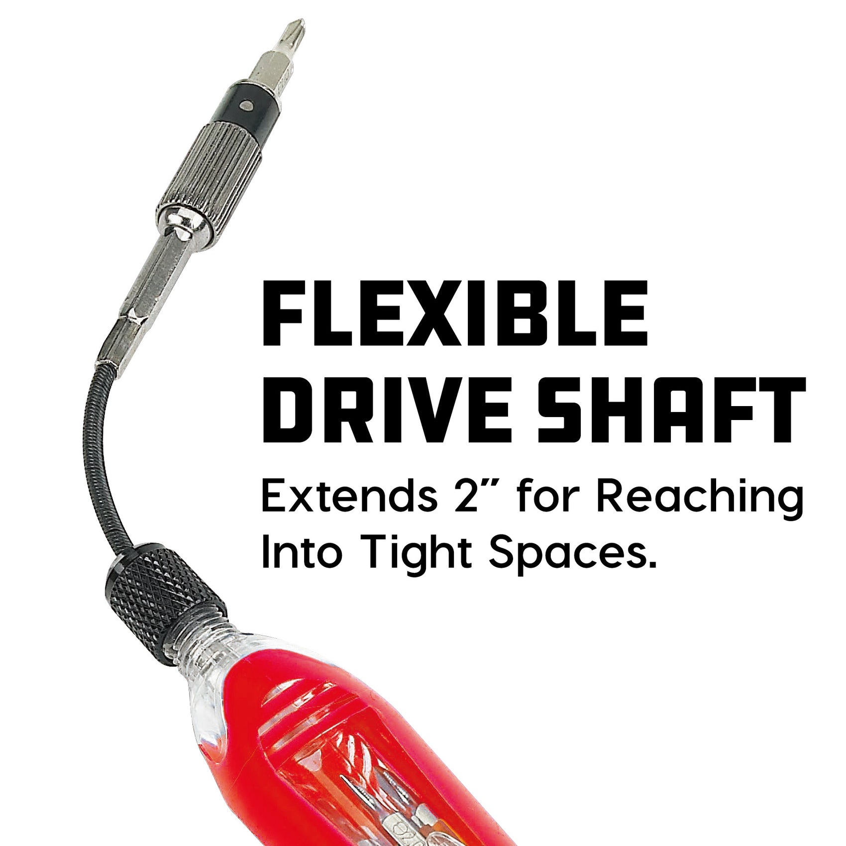 30-In-1 Flexible Extendable Precision Screwdriver - Flex