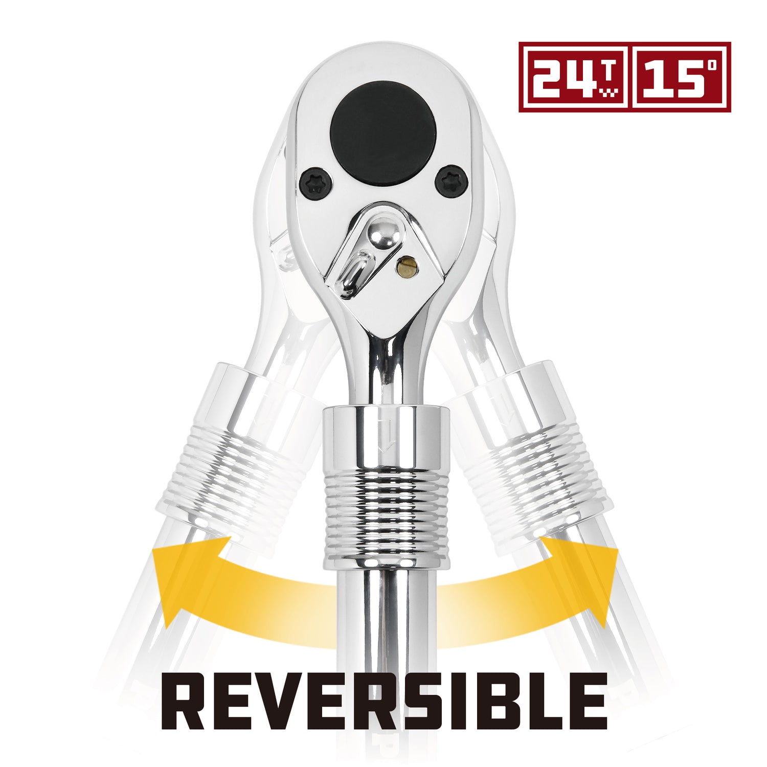 Extendable Ratchet - 3/4 Inch Drive - Quick Release - Tool