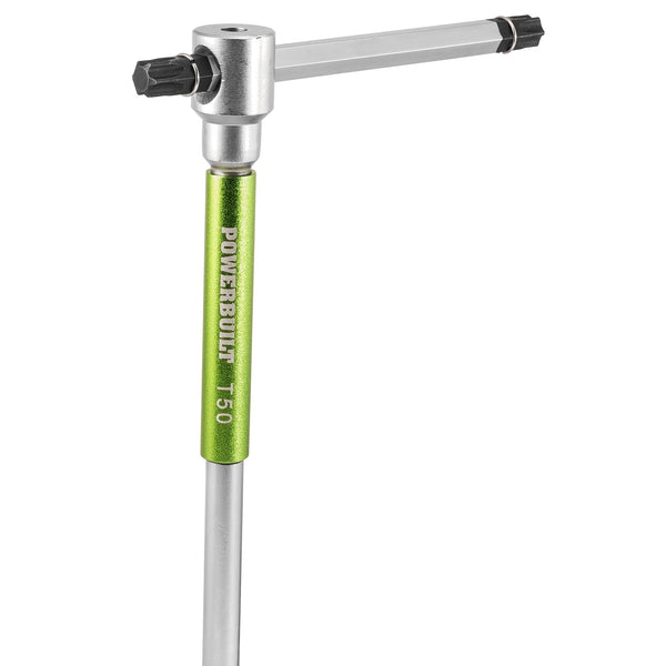 9 Pc Torx Star T-Handle Hex Allen Key Wrench Set w/ Speed