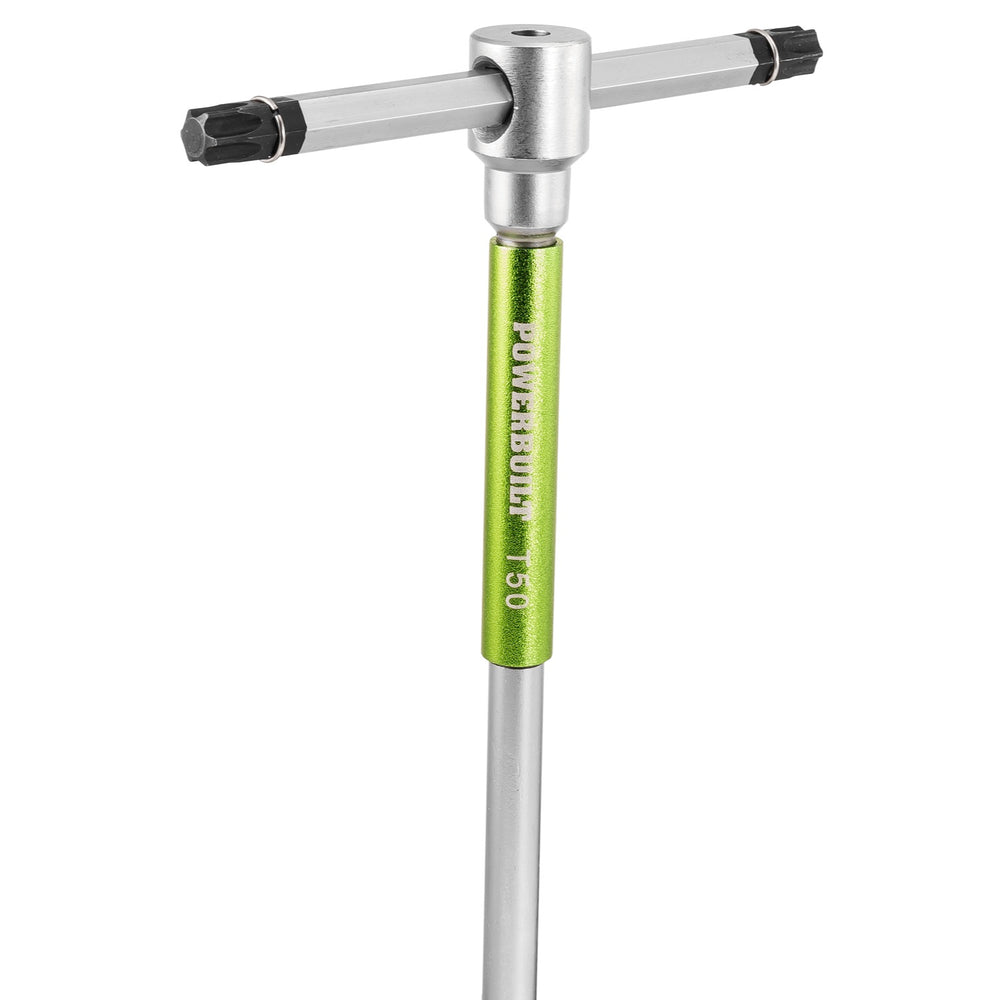 9 Pc Torx Star T-Handle Hex Allen Key Wrench Set w/ Speed