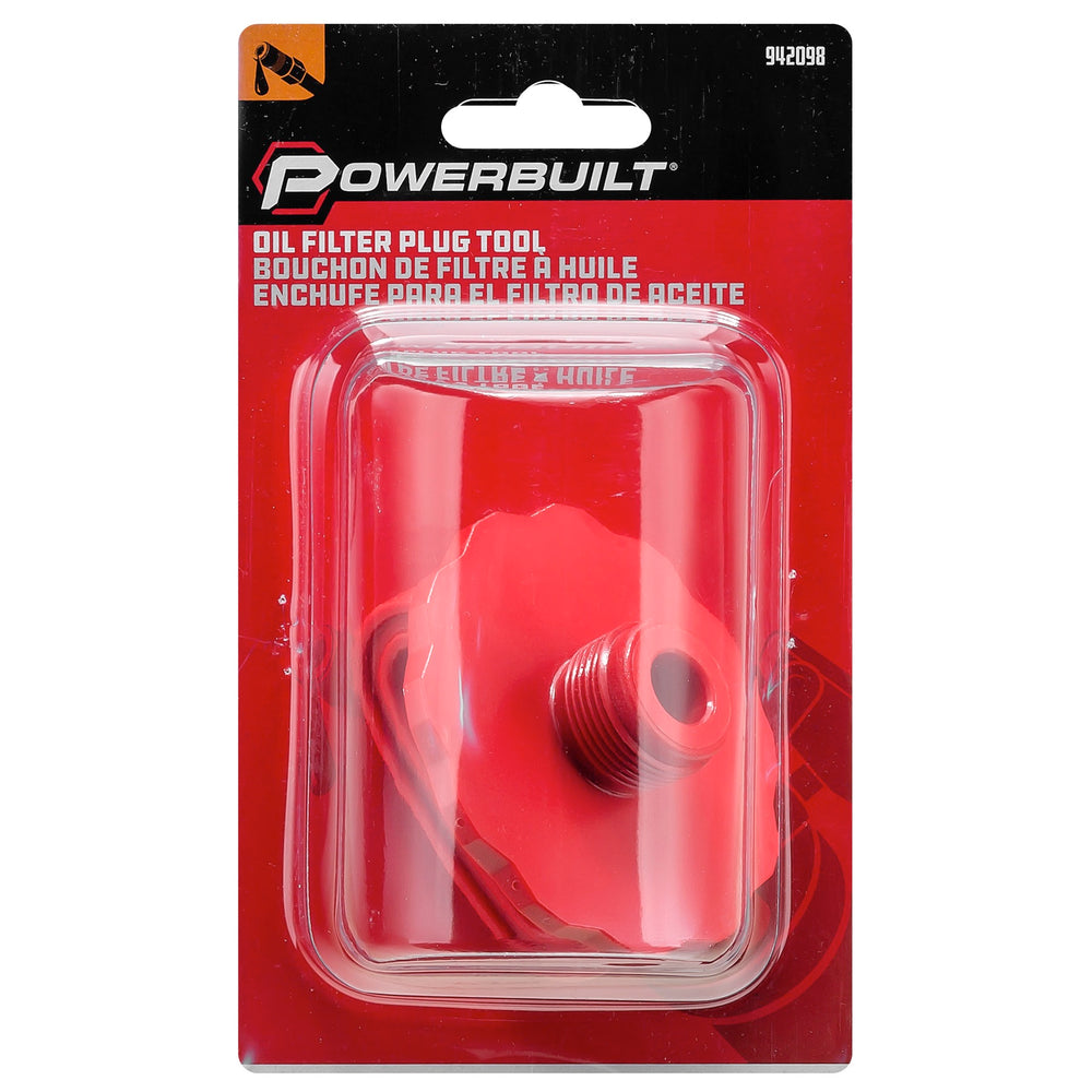 Oil Filter Plug for Cummins 6.7L Diesel Engine Dodge Ram