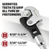 2 Piece Spring-Loaded Crowfoot Wrench Set - Adjustable